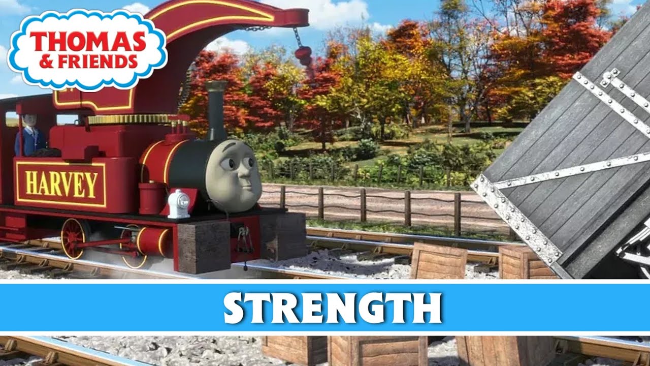 Strength ♪ | Song | Thomas & Friends - YouTube