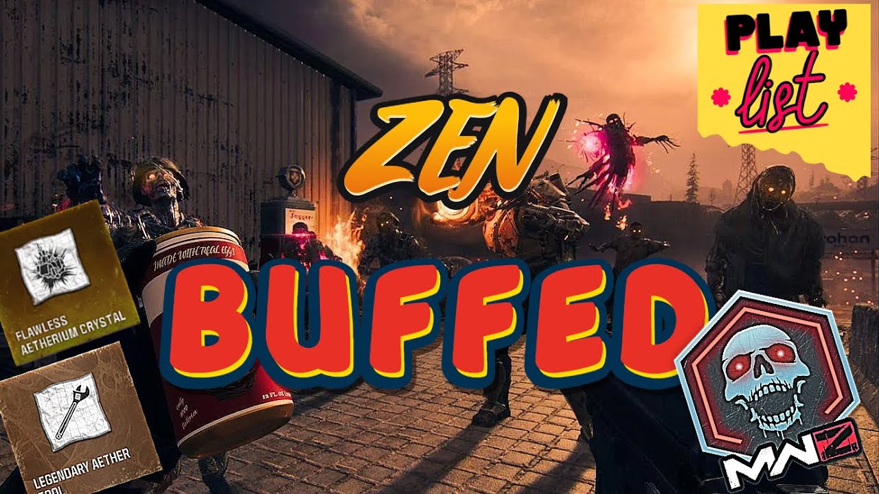 DID TIER 3 GET A BUFFED : MW3 Zombies - YouTube