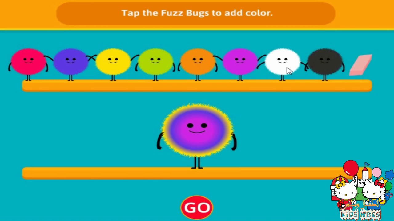 Let's Learn The Colors! learn colors english play games for kids online ...