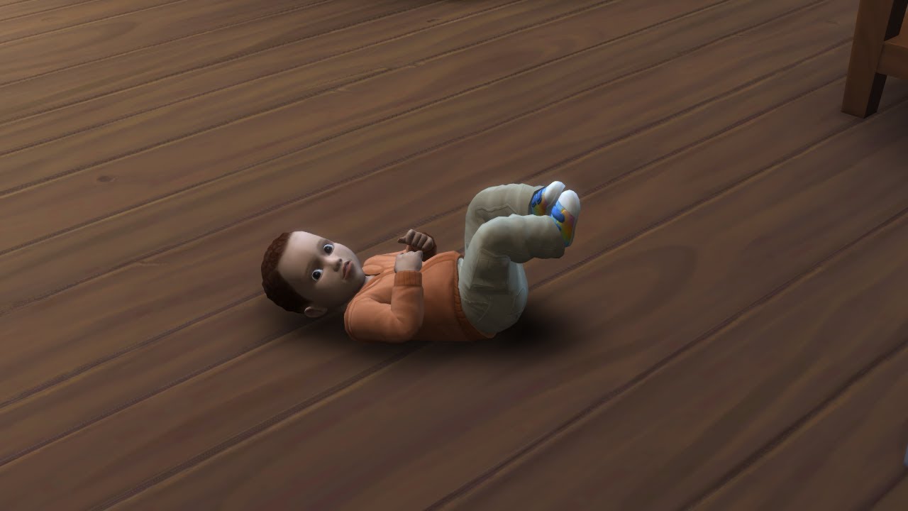 The Crying Never Stops || Sims 4 Disney Princess Challenge Part 21 ...