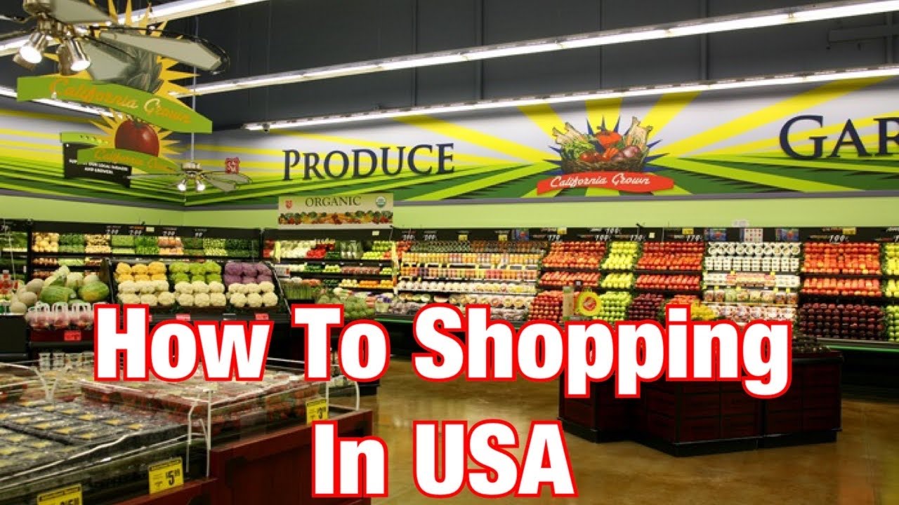 How to shopping in USA #shopping | going to shopping in America ...