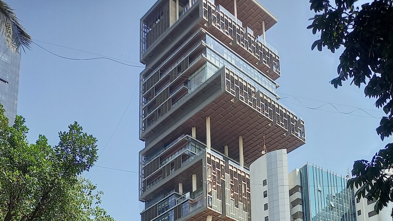 Antilia House Tour||Mukesh Ambani's house|| The most expensive house in ...