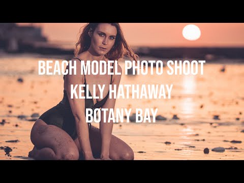 Model Photoshoot, bikini and swimwear.  Kelly Hathaway at Botany Bay, England.  Sony a7iii 85mm.