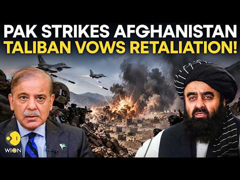 Pakistan Strikes Afghanistan: Taliban Accuses Pakistan Of Killing Civilians In Kunar | WION Original