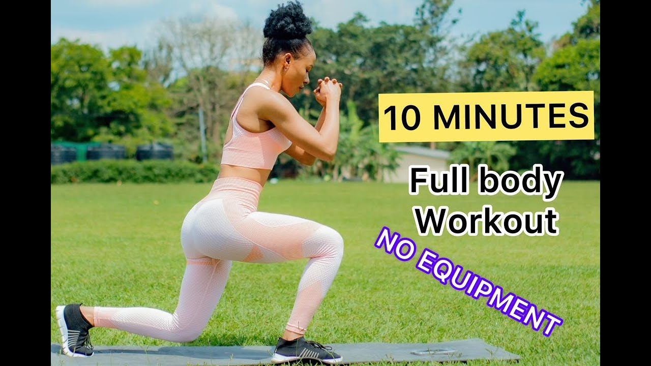 10 Minutes Full Body Workouts Youtube