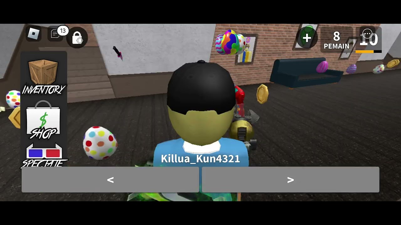 roblox murder mistery part 2 bersama rofi thunder - YouTube