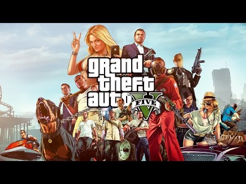 GTA V Egy kis Autókázás #3