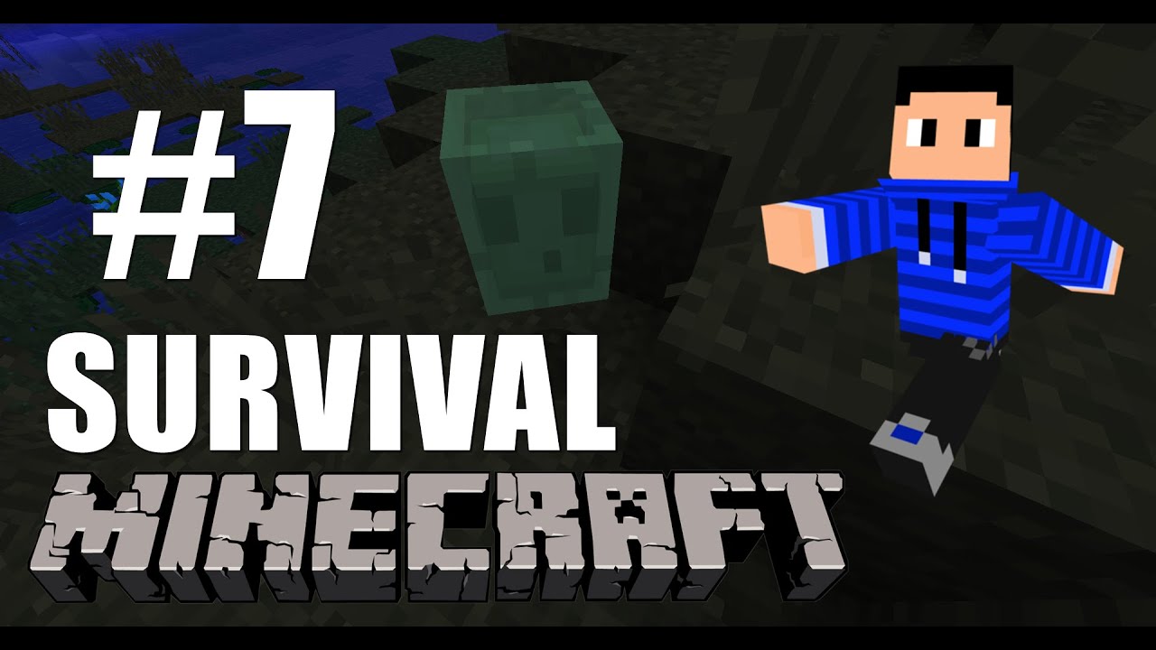 Em Busca Do Slime - Survival #7 [MINECRAFT] - YouTube