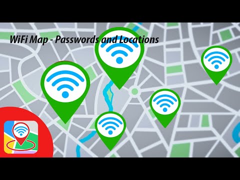 Wi-Fi Map - Passwords and Locations