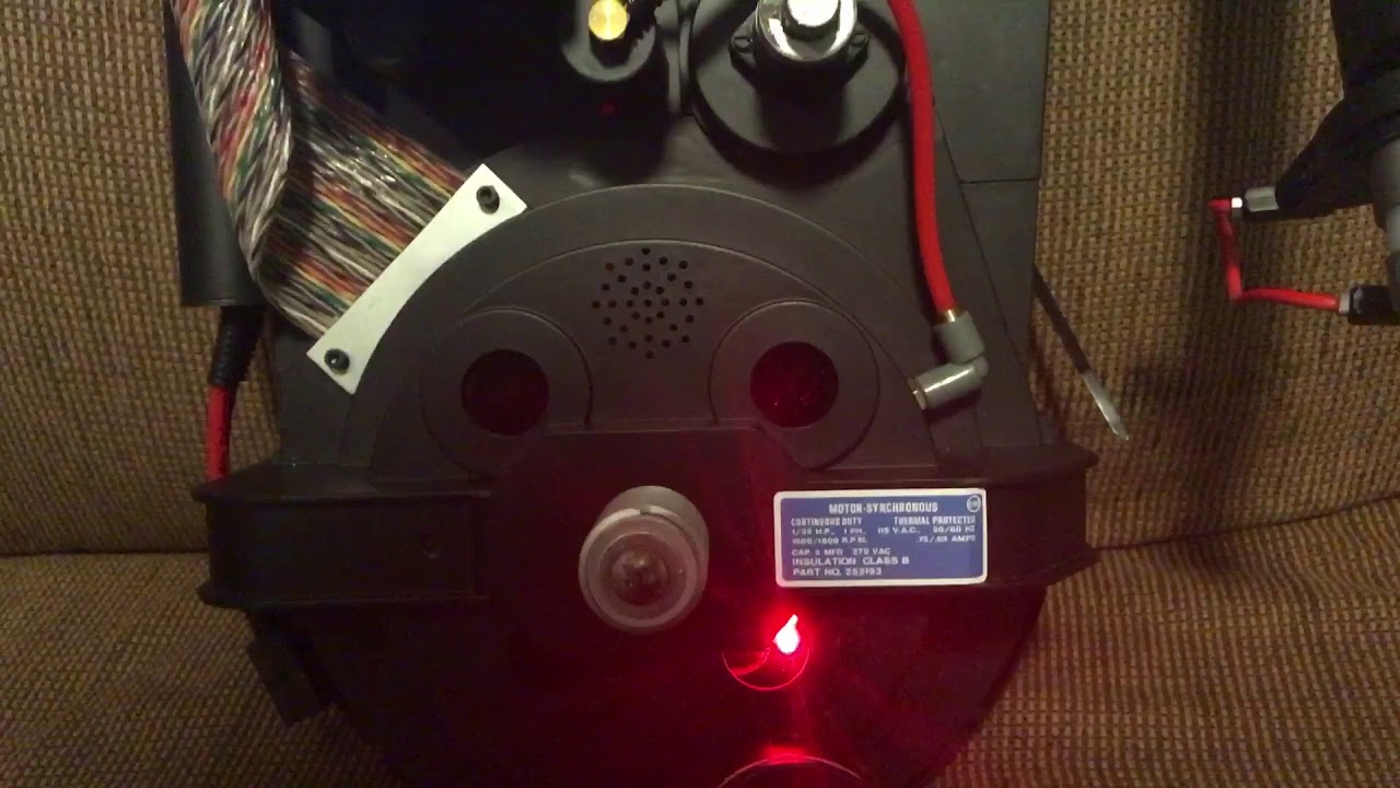 Spirit Halloween Proton Pack Mod - YouTube