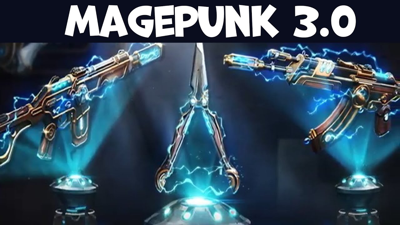 NEW Magepunk 3.0 VALORANT Bundle - It has butterfly! - YouTube