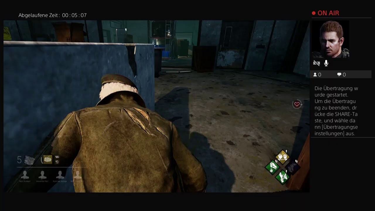 Dbd mit Alex und Kuro - YouTube