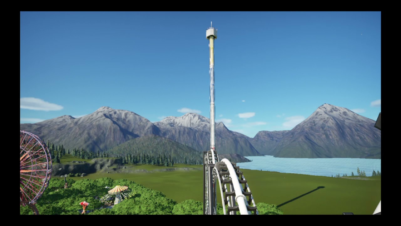 S&S 4D Free Spin Planet Coaster Console Edition - YouTube