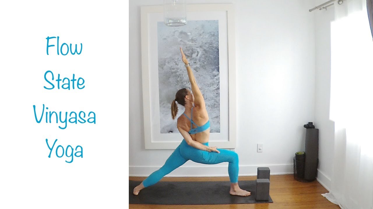 Flow State Vinyasa Yoga - YouTube