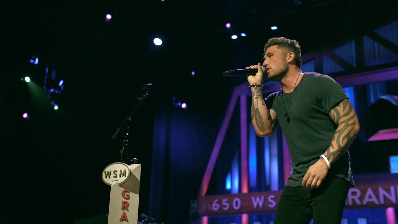 Michael Ray at the Grand Ole Opry - YouTube
