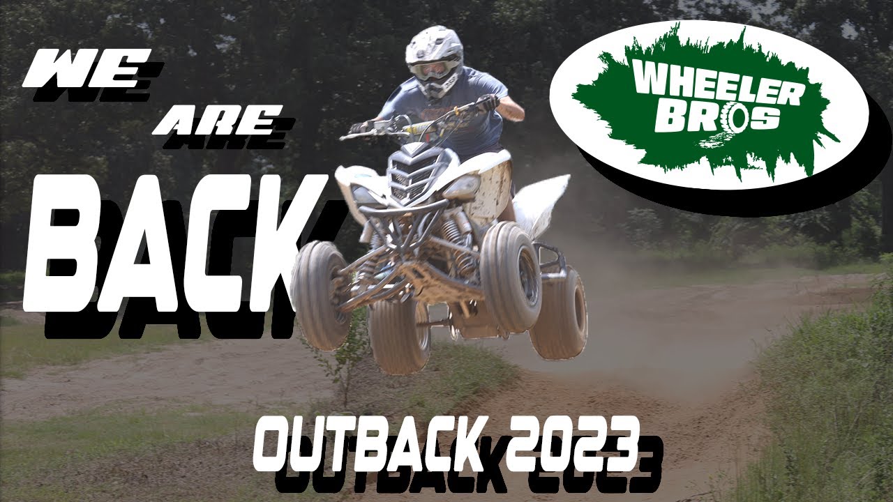 We are BACK at Outback ATV Park 2023 #savesportsquads - YouTube