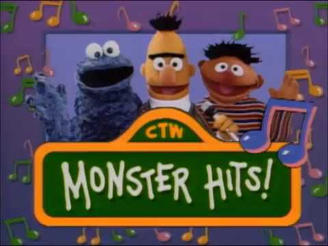 Sesame Street - Monster Hits!
