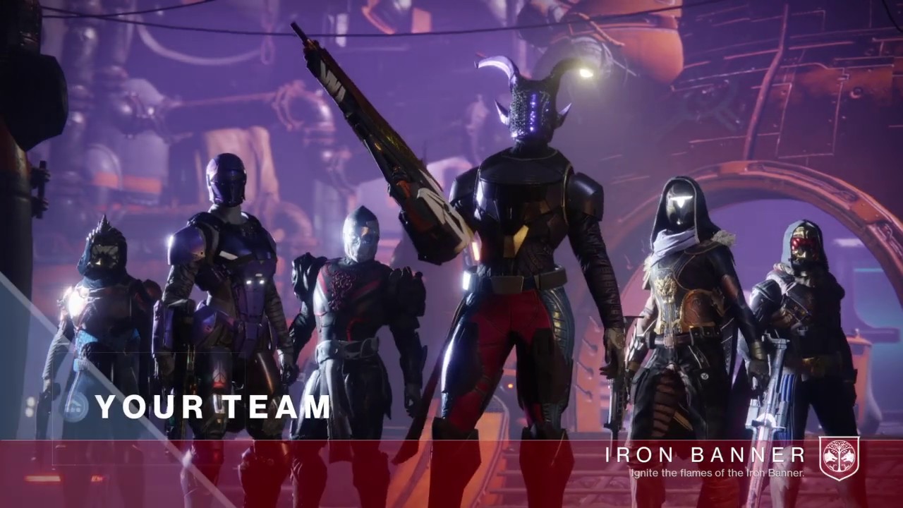 Destiny 2 Gambler's Ruin PvP Iron Banner Titan - YouTube