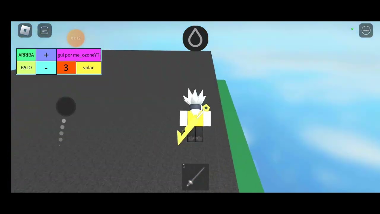 Hydrogen 💧 | FE FLy GUI FOR ALL GAMES | SUPER FAST - YouTube
