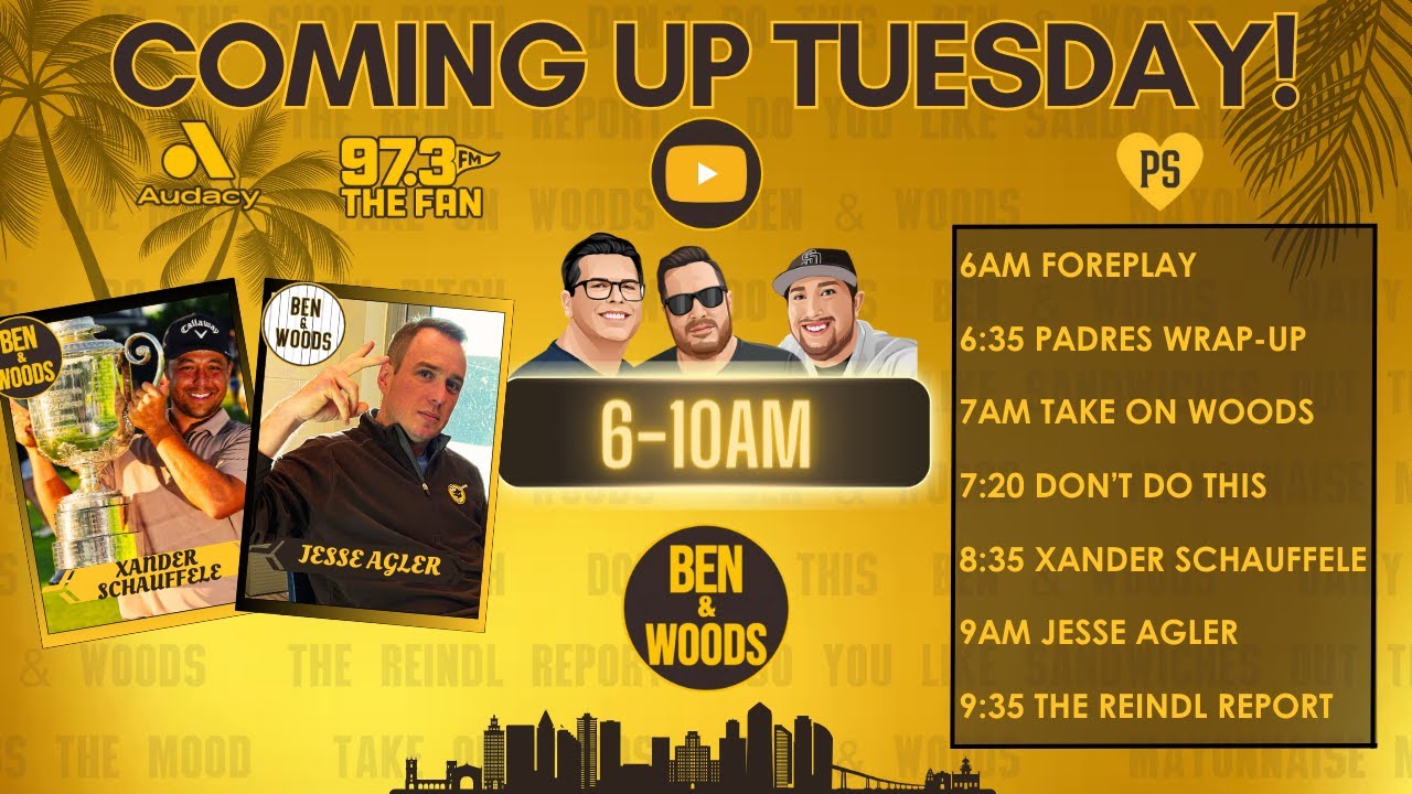 May 21st, 2024 - Padres Split Doubleheader With Atlanta | Xander Schauffele Joins The Show ...