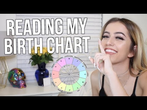 READING MY BIRTH CHART (exposing myself + i cried lol)