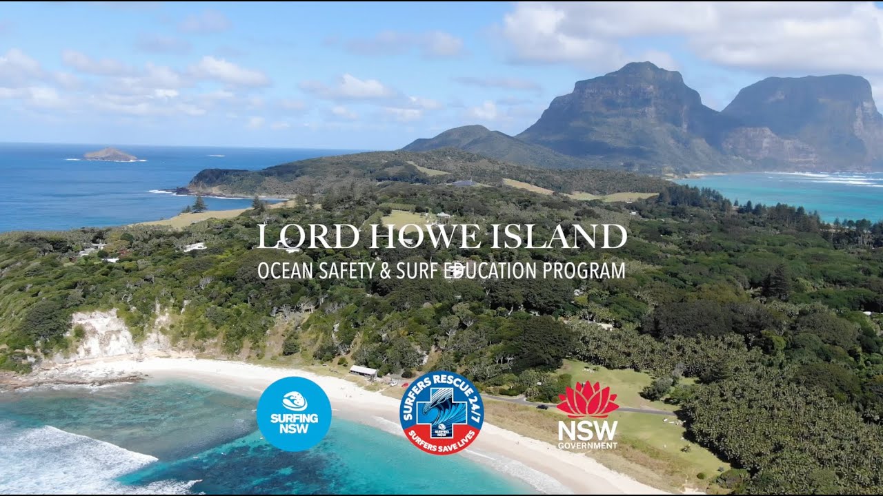 SR247 LORD HOWE ISLAND OCEAN & SURF SAFETY PROGRAM 2023 - YouTube