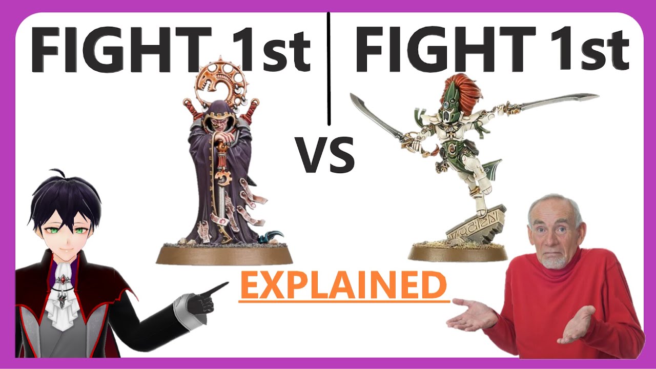 When You Both "Fight First", Who Actually Fights First? : 10th ed 40K ...