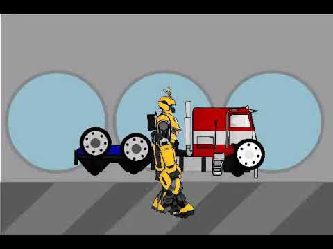Drawing cartoons 2 Transformers 6 bumblebee babobi e Optimus prime ...