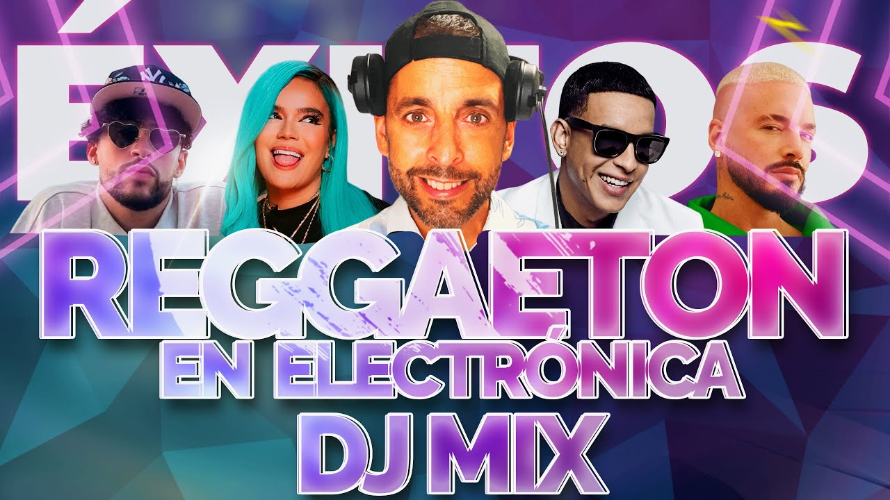 MIX CANCIONES DE MODA 🔥 REGGAETON EN EDM 🔥 LAS MEJORES CANCIONES DE ...