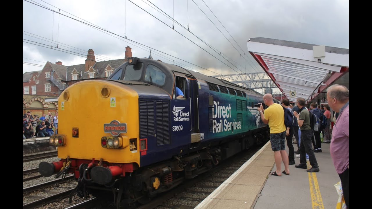 DRS 37609 & 37606 w/ 57309 banking on return (1Z10 ESL - SPT 1Z12 SPT ...