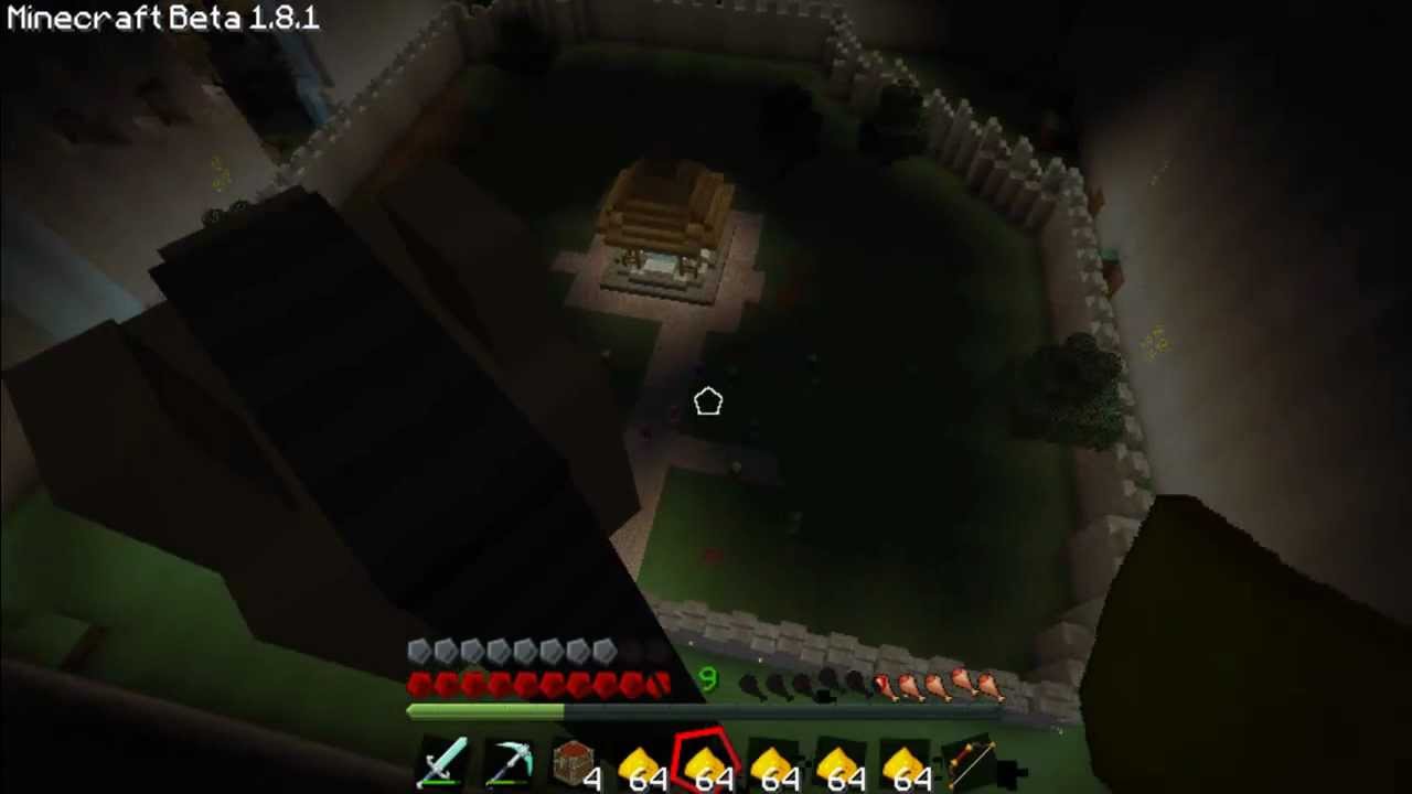 Minecraft Tale of Kingdoms Season 2 Part 8: Moving In! - YouTube