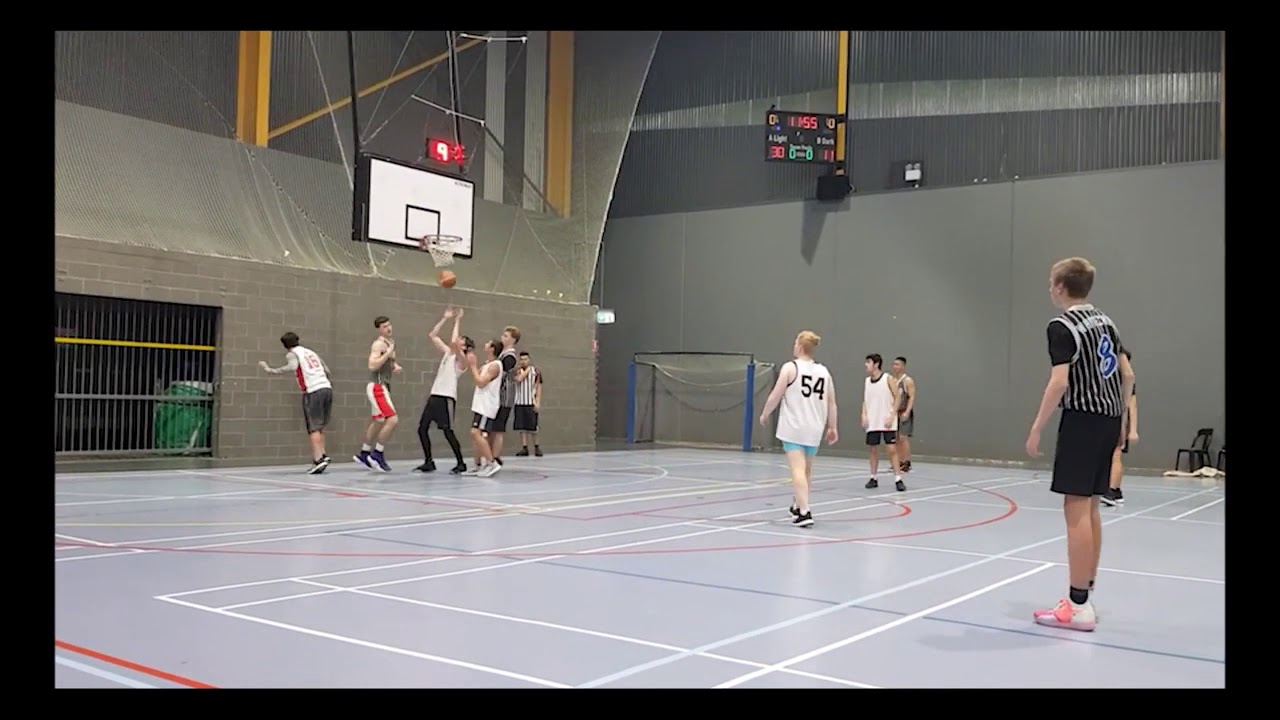 Mikey Strbac 6'8 - AAU 2019 Highlights (Class of 2020) - YouTube