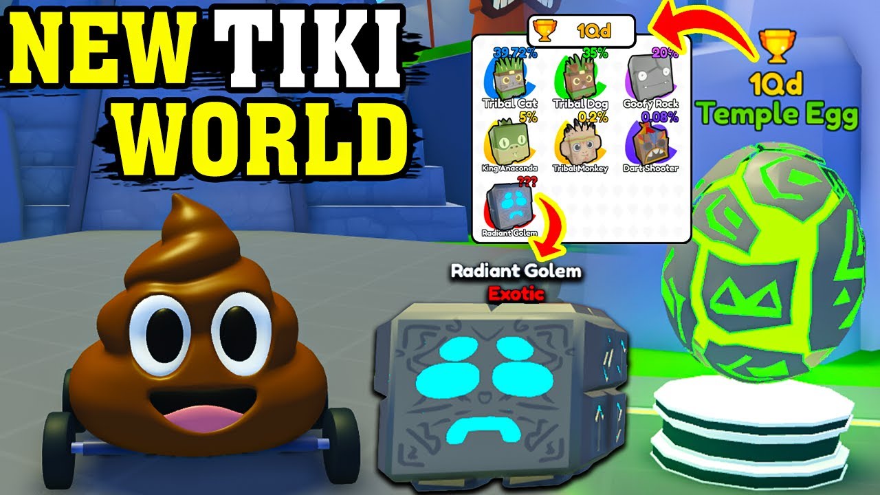 I UNLOCKED NEW TIKI WORLD On Car Training (Roblox)! - YouTube