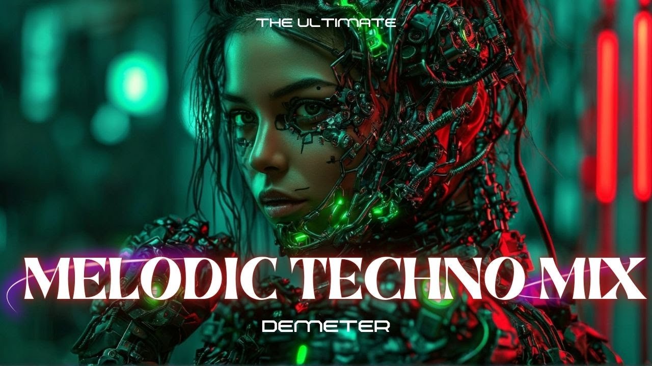 Melodic Techno & Progressive House - New Mix, Ultimate Techno Mix 2025 ...