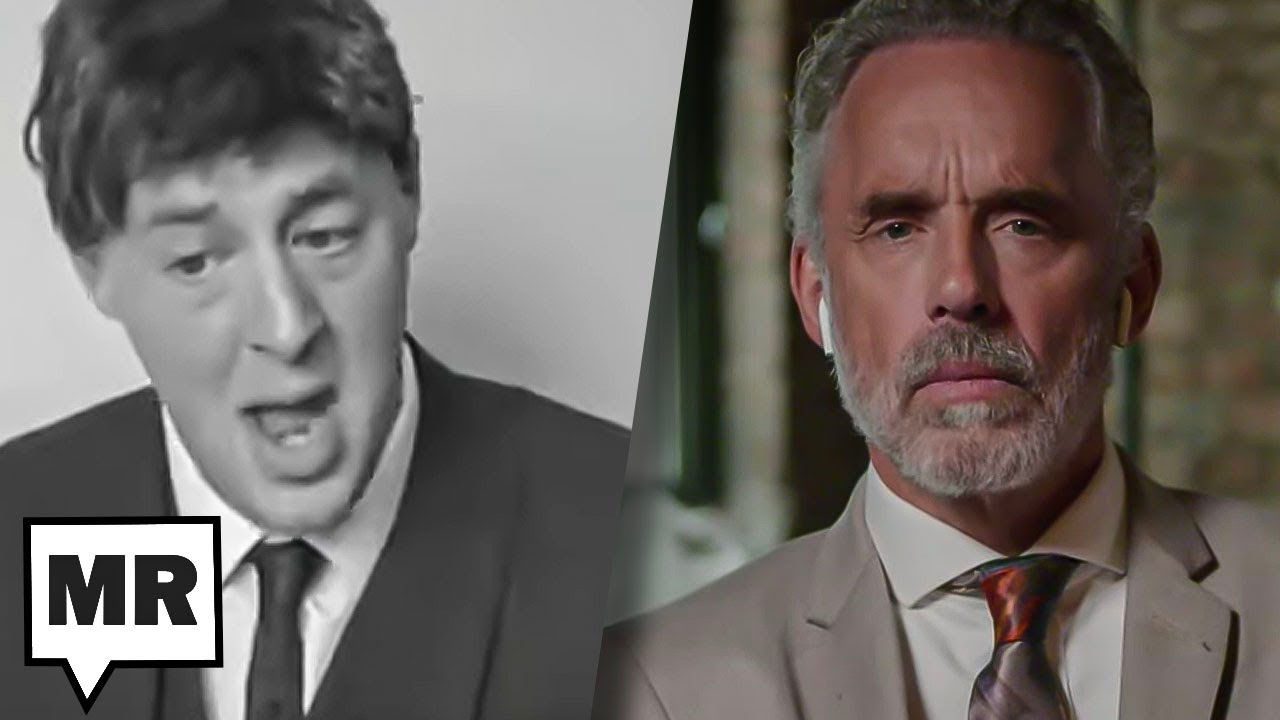 This Jordan Peterson Impression Will Absolutely Make Your Day - YouTube