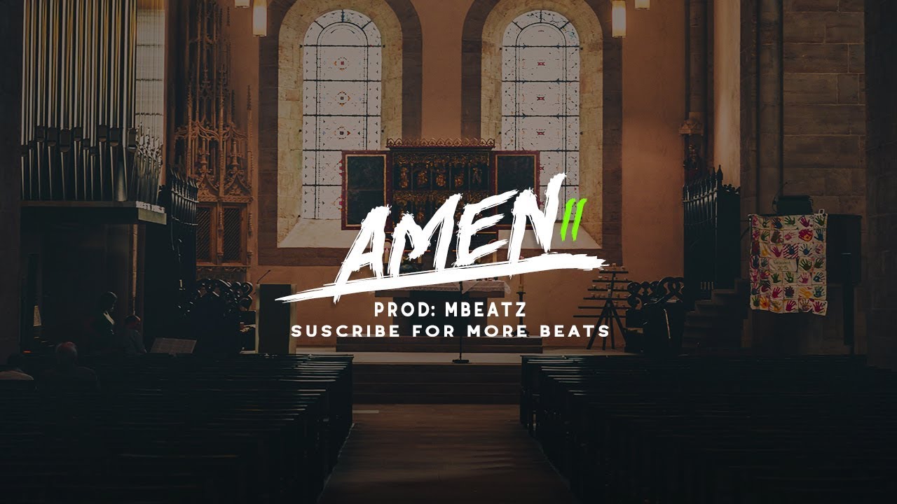 "Amen II" - Instrumental Hip Hop Inspiring Piano Rap Beat│Mbeatz - YouTube