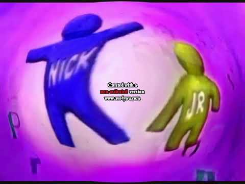 Nick Jr com Radio Logo Effects Round 1 - YouTube