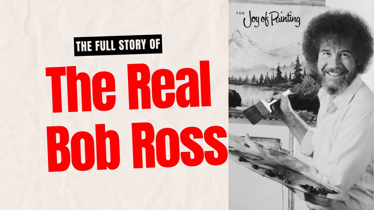 The Bob Ross Story No One Told You - YouTube