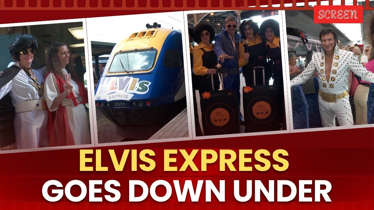 All Aboard The Elvis Express! Elvis Presley Fans Head To Australia’s ...