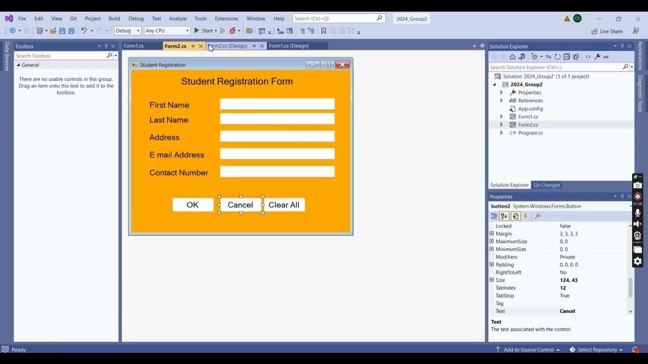 Coding Clear and Close Button Functionality - YouTube