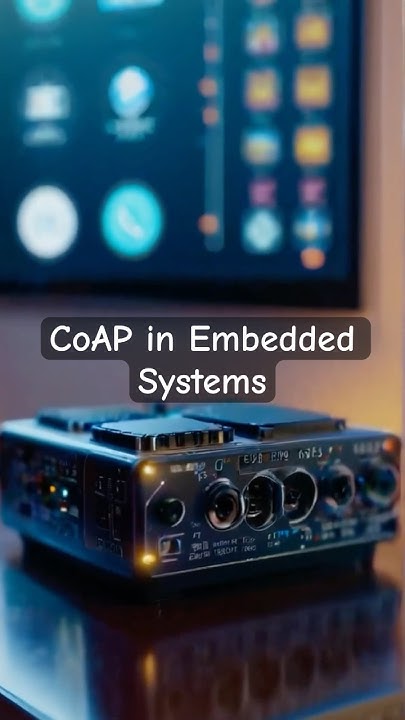 CoAP in Embedded Systems #embeddedsystemstutorials - YouTube