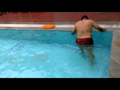 Strengthening gluteal muscles, and hamstring muscles.in hydrotherapy ...