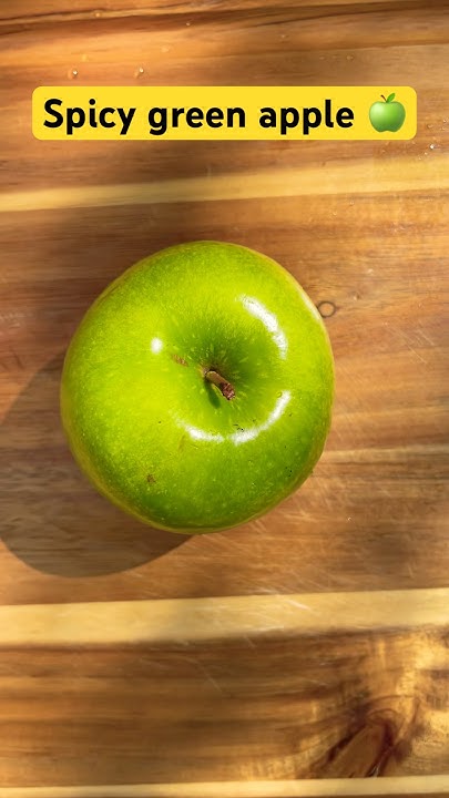 Must try this sweet and sour apple snack #apple #greenapple #applesnack ...