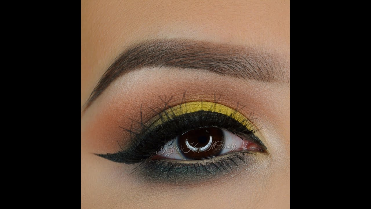 Lemon Lime Look Feat: Makeup Geek Cosmetics - YouTube