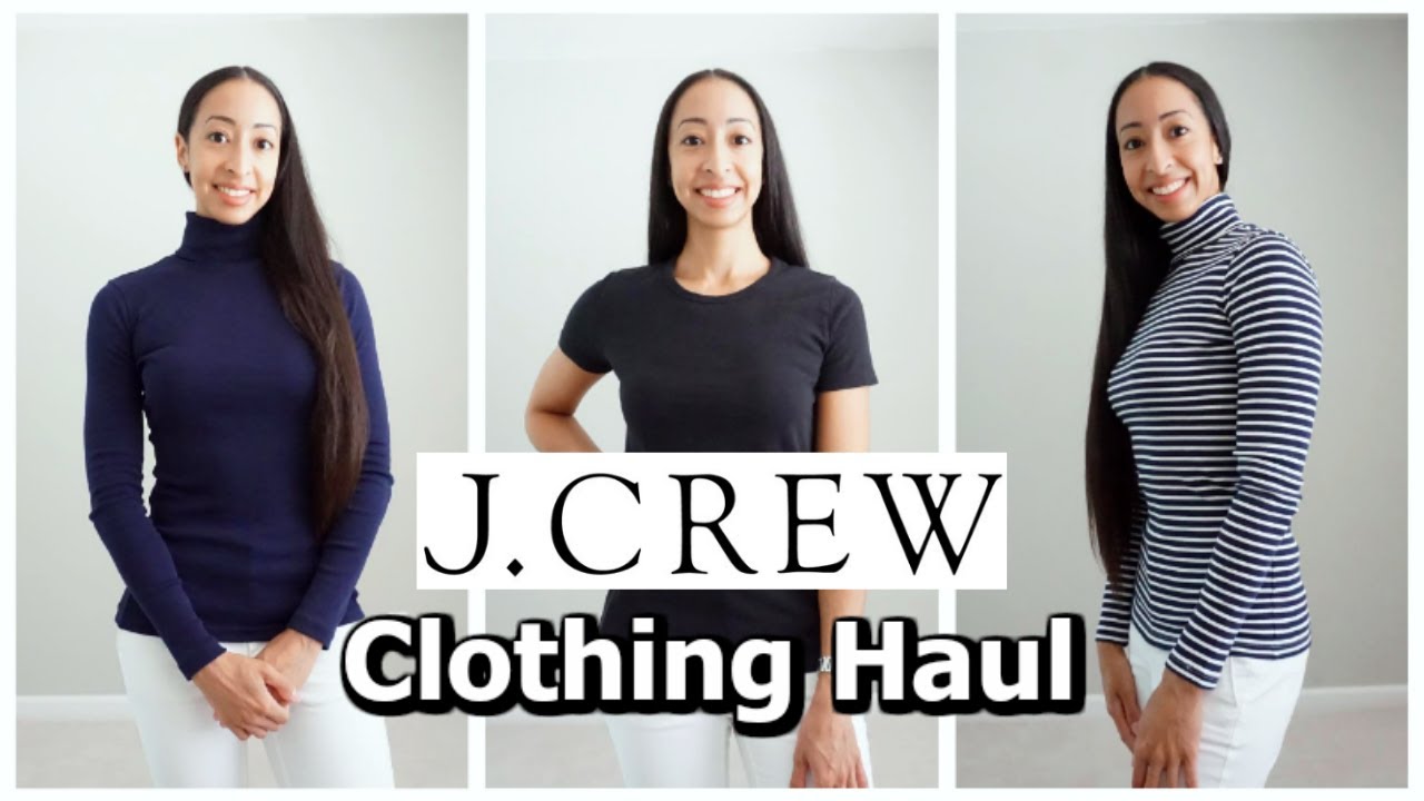 J Crew Clothing Haul | J Crew TRY ON HAUL | J Crew Clothing Review | J ...