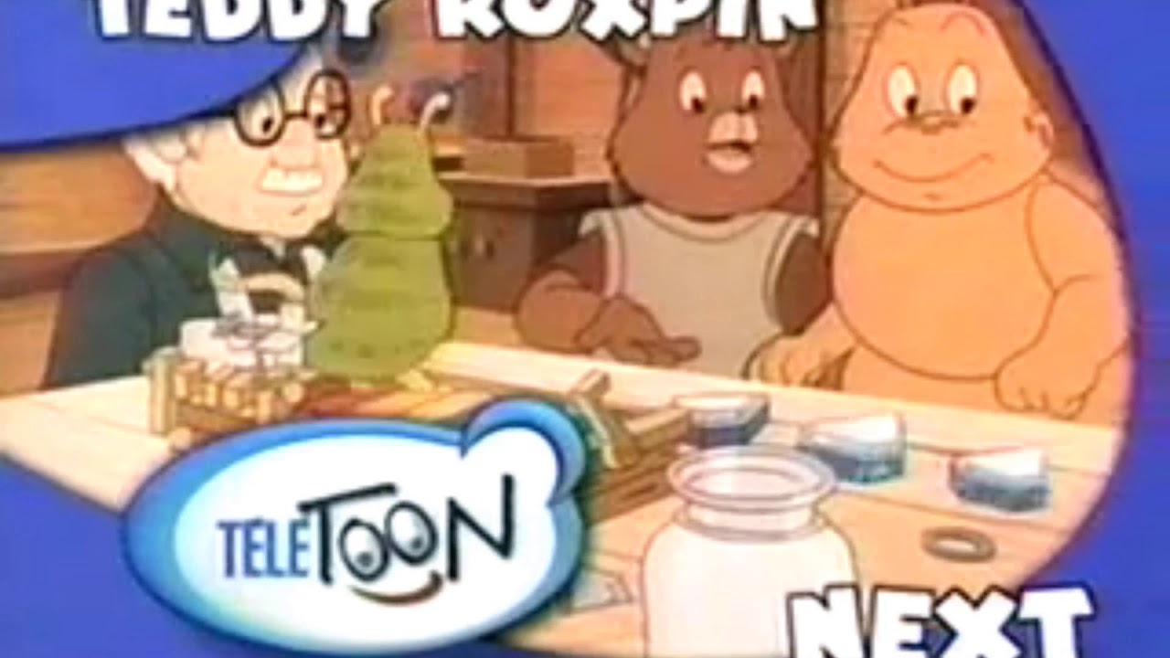 Teletoon (1999) - Incomplete Next Bumper: Teddy Ruxpin - YouTube