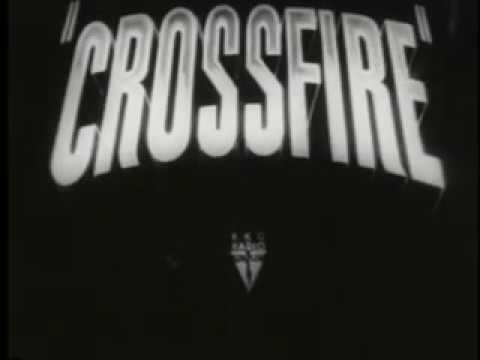 Crossfire (1947) trailer Robert Mitchum Robert Young - YouTube