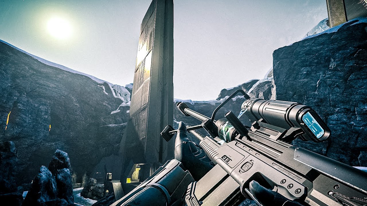 THIS New Snow Map is Peak Halo... - YouTube