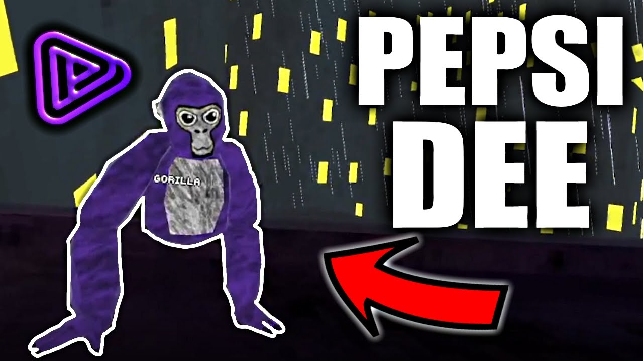 How I Met PEPSI DEE in GORILLA TAG - YouTube