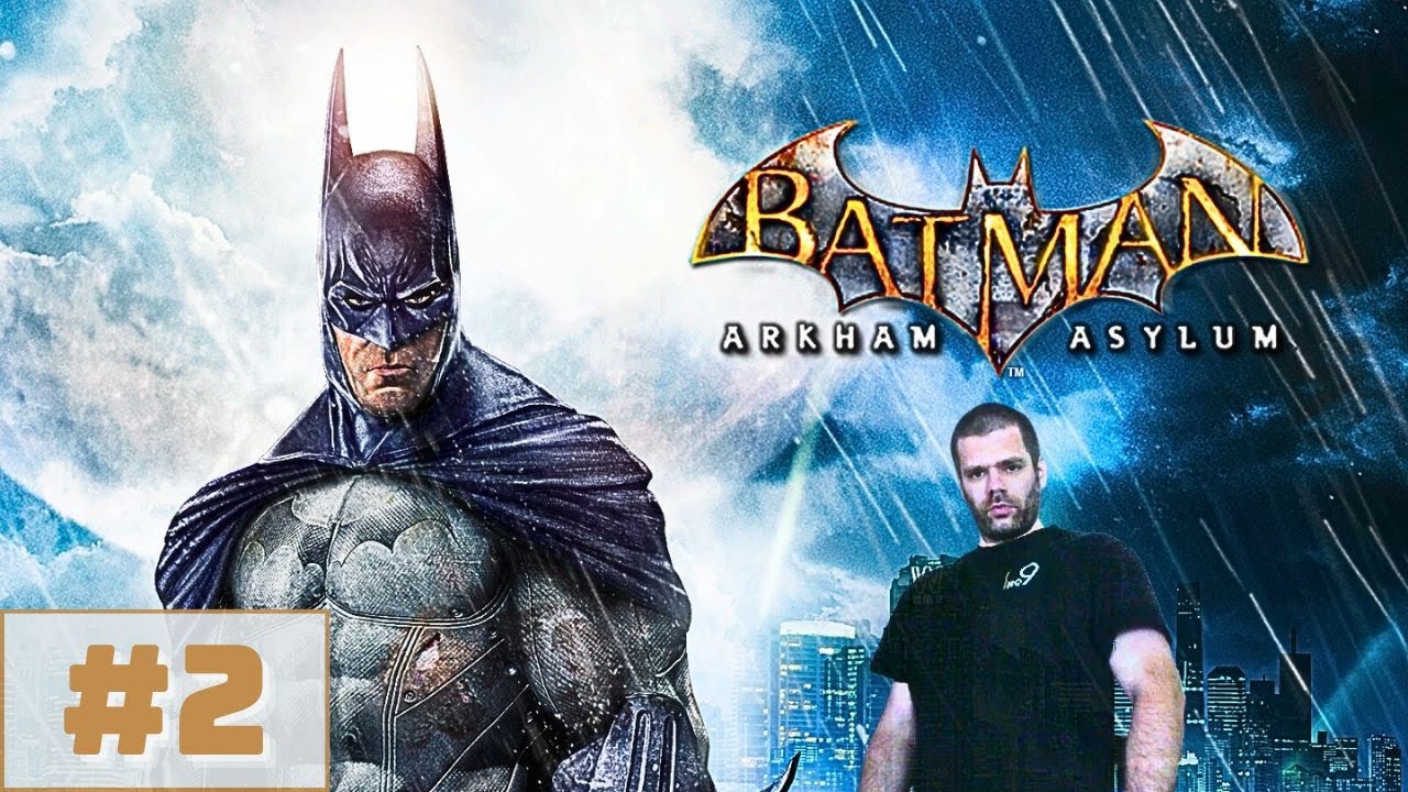 🔴IGRAMO Batman Arkham Asylum [e2] Prasici Gaming 🐷🐷 - YouTube